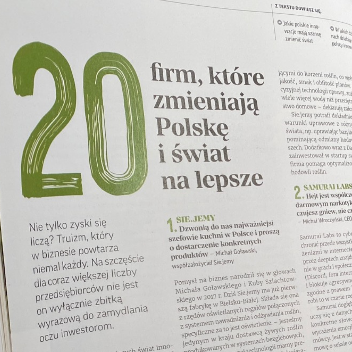 My Company: 20 companies that are making Poland – and the whole world ...
